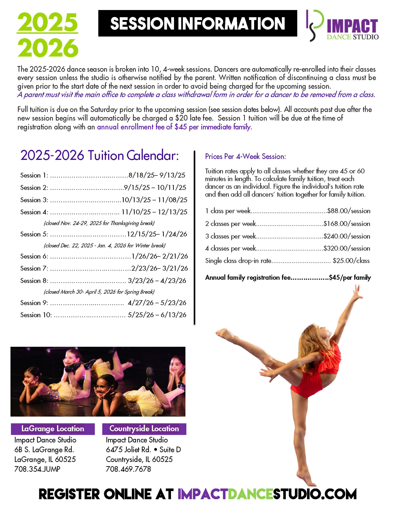 Register – Impact Dance Studio